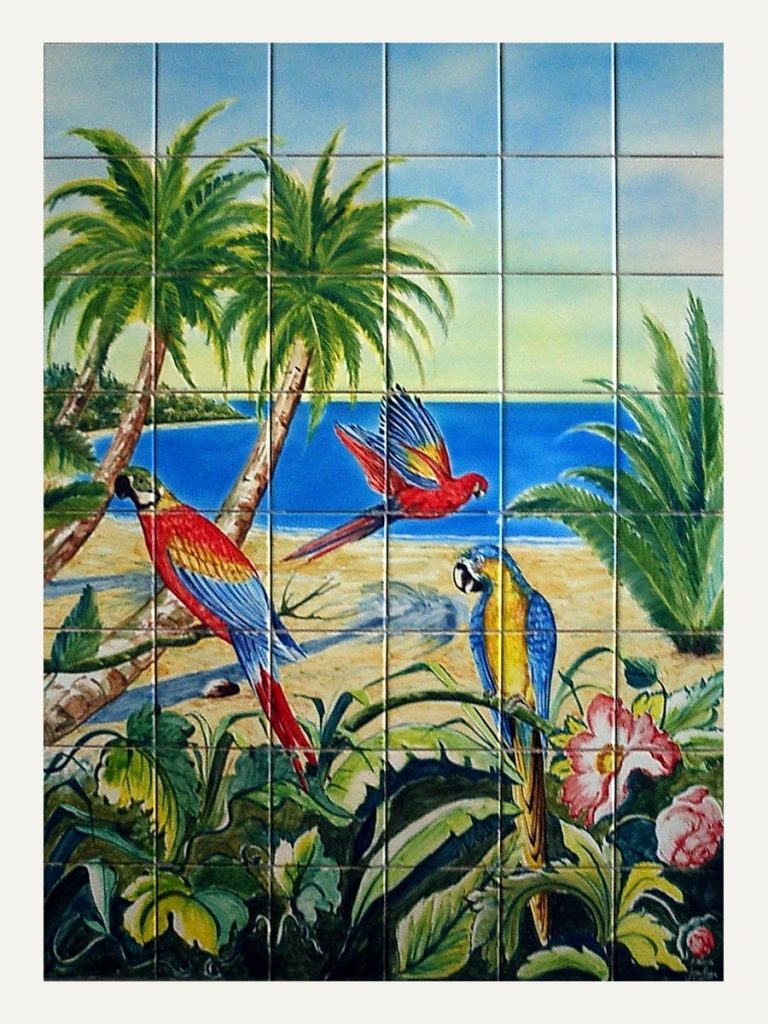 Painel de Azulejos Animal - Casa Trovão